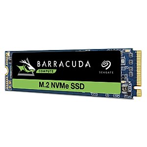 Seagate Barracuda 510 256GB SSD Internal Solid State Drive - PCIe Nvme 3D TLC NAND for Gaming PC Gaming Laptop Desktop (ZP256CM30041)