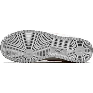 NIKE Women's Air Force 1, Arctic Orange Black Sail, 8.5