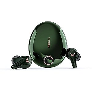 mifo FiiTii HiFiDots Active Noise Cancelling Wireless Earbuds, aptX Lossless Sound Quality Bluetooth Earbuds QC3071 with APP for Custom EQ, Bluetooth 5.3, IPX7 Waterproof Earbuds with Fast Charging