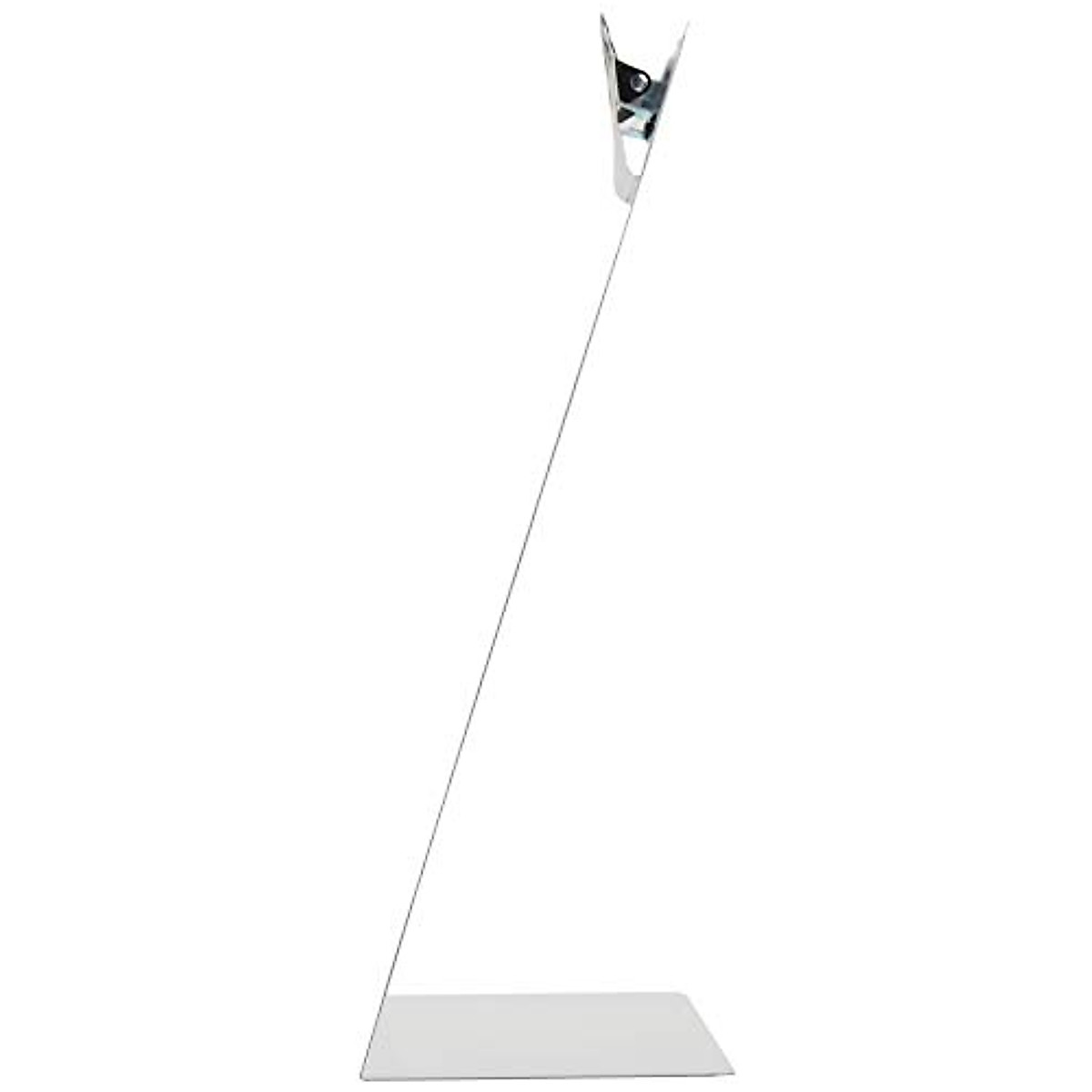 Saunders White Free Standing Clipboard - Fits 8.5 x 11 inch Letter Size Documents - Ideal for Home, Office, and Business Use (22525)