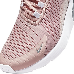 Nike Air Max 270 Pink Oxford/Metallic Silver/White 8 B (M)