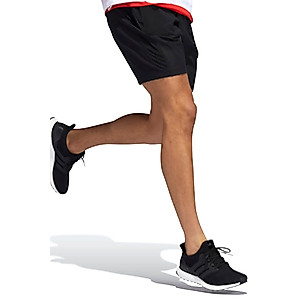 adidas Men's Heat RDY Warrior Woven Black Shorts, 3X-Large