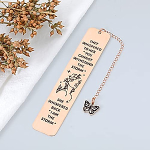 Inspirational Bookmarks for Women Graduation Gifts for Her Female Coworker Friends Nurse Student Bookmark for Teen Kid Girls Daughter Sister Birthday Valentines Day Reading Gifts for Book Lover Reader
