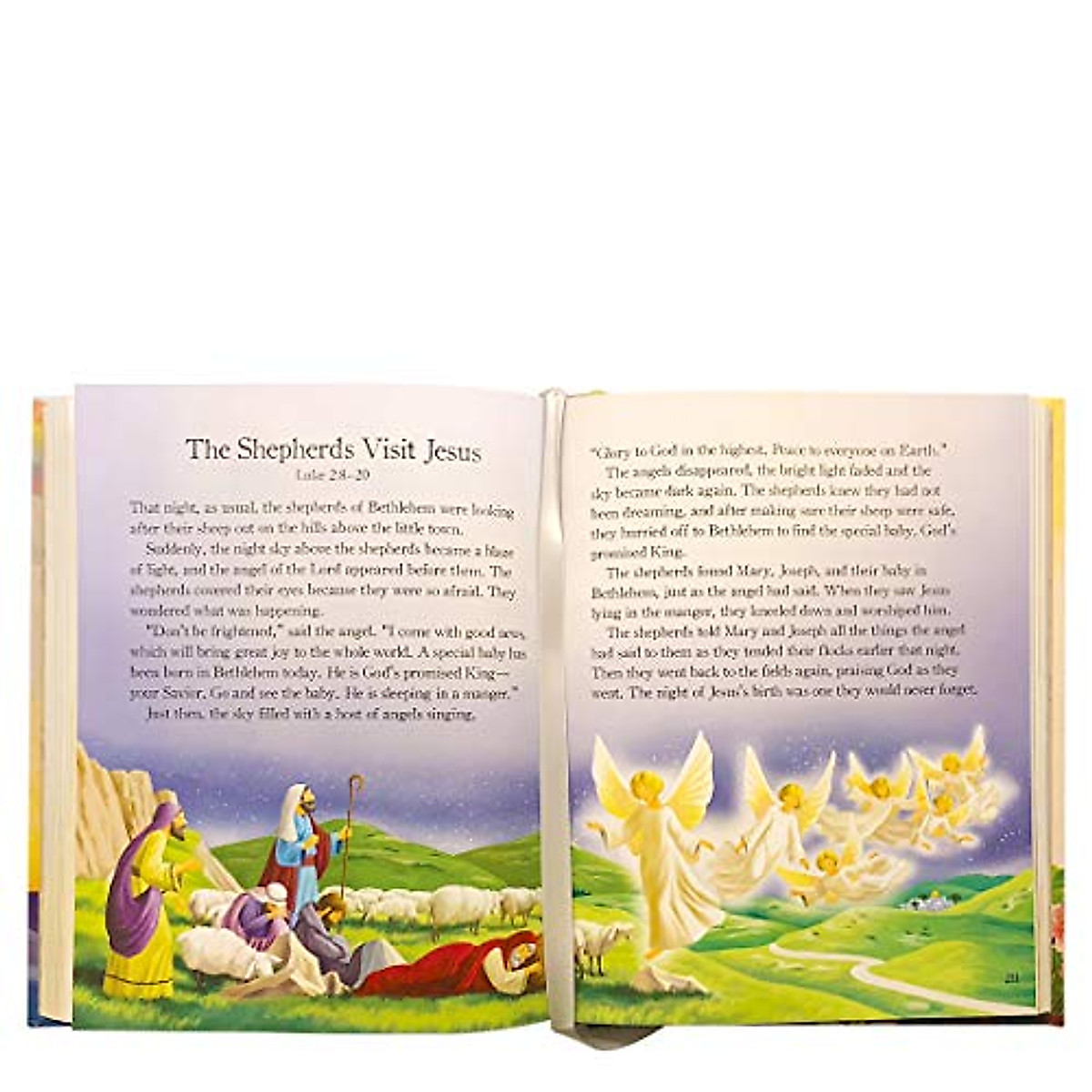 365 Bible Stories and Prayers Padded Treasury - Gift for Easter, Christmas, Communions, Baptism, Birthdays (Little Sunbeams)