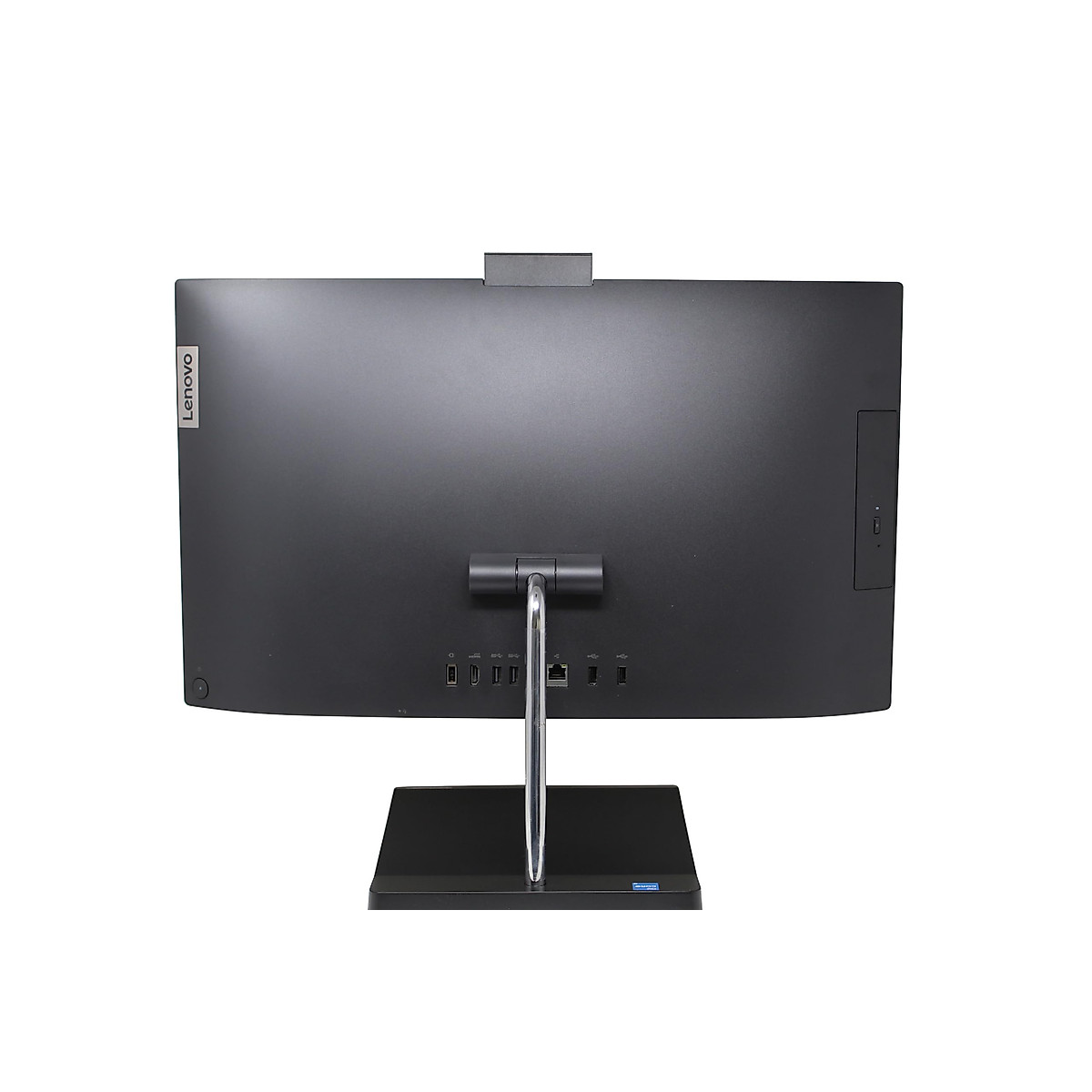 Lenovo V30a All-in-One 24" FHD Desktop Computer, Intel i3-1115G4, 16GB RAM, 1TB NVMe SSD, DVDRW, USB 3.1, WiFi, BT, Webcam, Windows 11 Pro, Black AIO