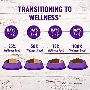 Wellness Complete Health Natural Hairball Control Chicken Meal & Rice Recipe Dry Cat Food, 5 Pound Bag