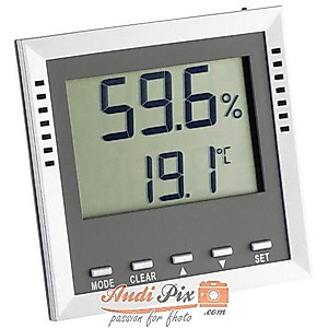 TFA 30.5010 Klima Guard Digital Thermo-Hygrometer