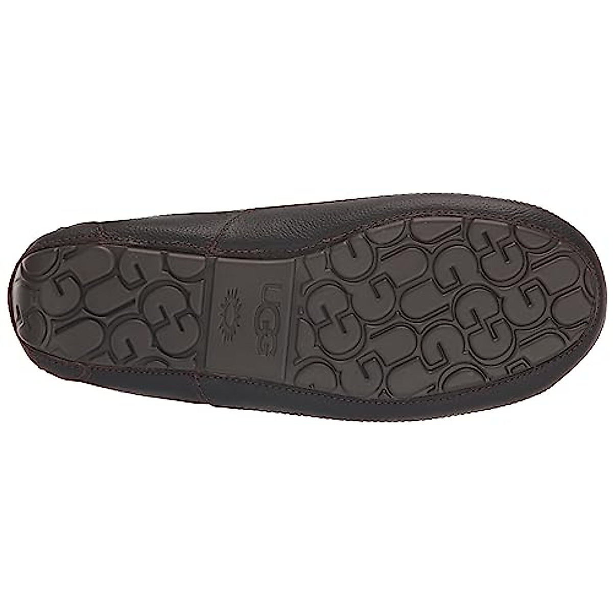 UGG Men's Ascot Discontinued Slipper, Dark Spice, 10