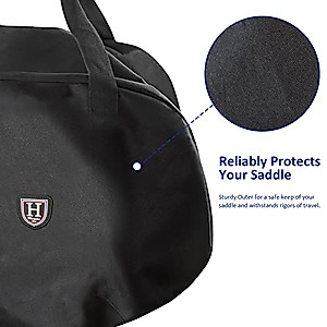 Harrison Howard English Saddle Carry Bag