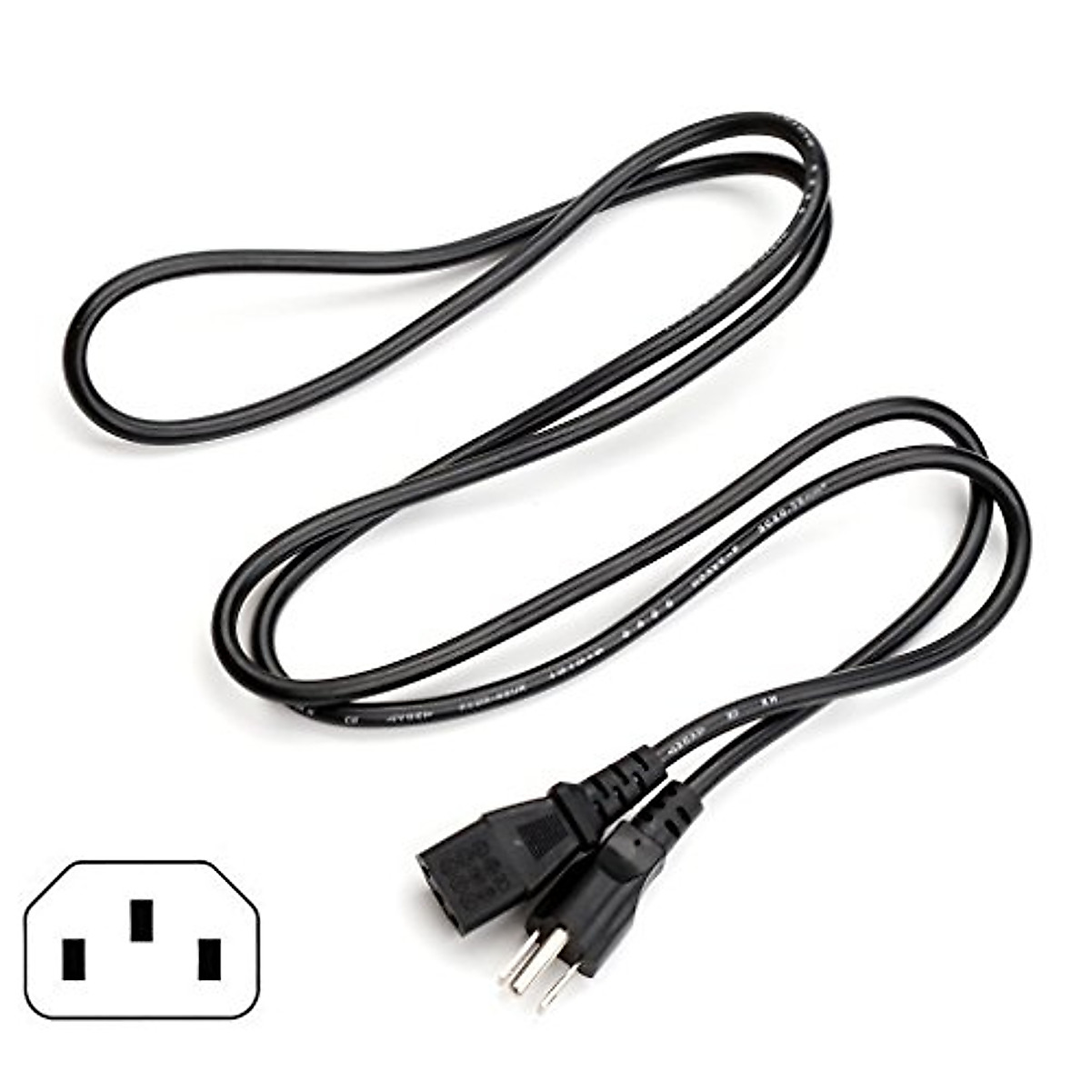 Parts Express 10ft AC Power Cord for ION Tailgater Bluetooth Speaker IPA57 Mains Cable