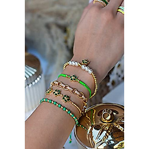 Viruta Jewelry Luxury bracelet for women handmade in 18k gold plated stainless steel