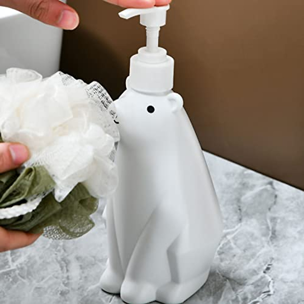 Shampoo Dispenser,Pump Bottle Dispenser,Travel Bottles for Toiletries,Portable Leakproof Shampoo Pump Dispenser,Refillable Pump Bottle for Storing Shampoo Conditioner Bath Lotion(450ml), pump bot