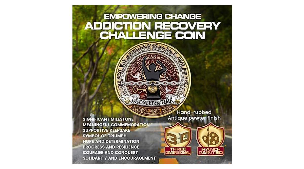 Armor Coin: Encouragement Gift for Recovery & Triumph