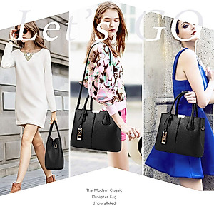 COCIFER Purses and Handbags for Women Shoulder Tote Bags Satchel Top Handle Bag