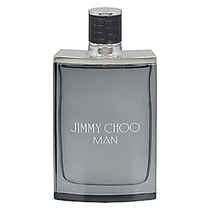 JIMMY CHOO Man Eau de Toilette - Long Lasting Fragrance with notes of Lavender, Pineapple Leaf & Patchouli - Sweet & Musky - 3.3 fl. oz.