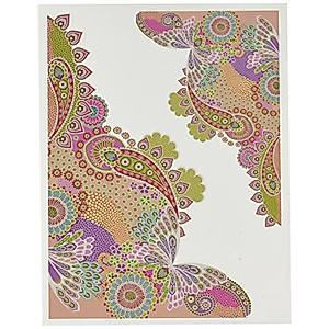 me & my BIG ideas Removable Laptop Sticker, Bliss- Pink Corners