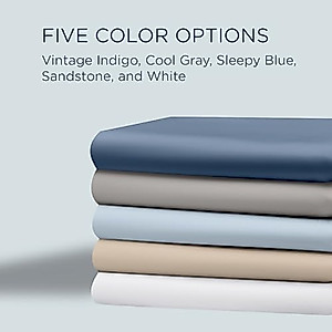 TEMPUR-Rayon from Bamboo Sheet Set, Sandstone, King