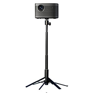XGIMI Projector Stand, Portable Telescopic Floor Tripod Support Horizon /Horizon Pro/Elfin/Halo/MOGO PRO and Other Brand Projectors,360°Free Rotation