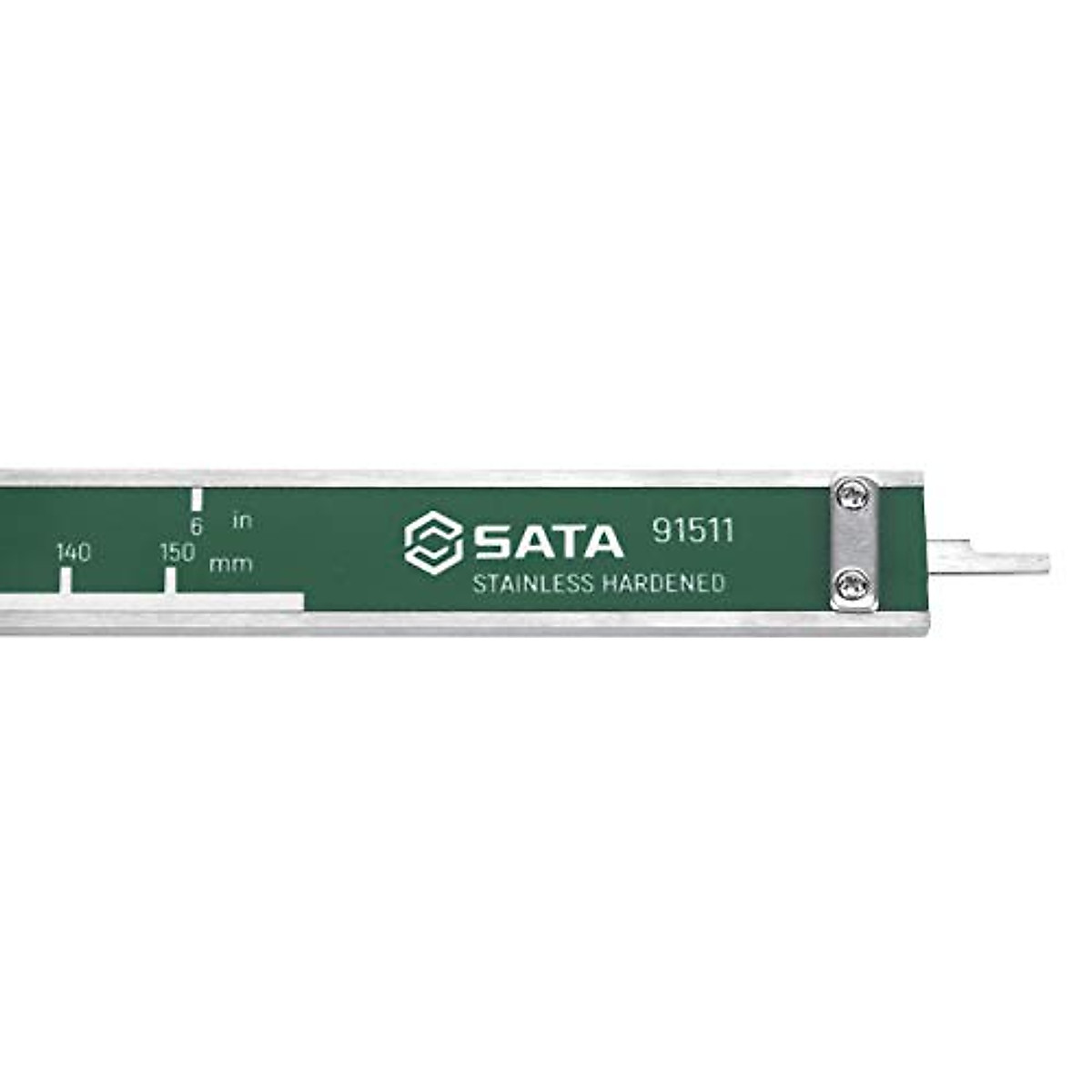 SATA 150MM Electronic Micrometer Caliper Professional Precision Measuring Tool with Large Digital Display and Stainless-Steel Body - ST91511SC