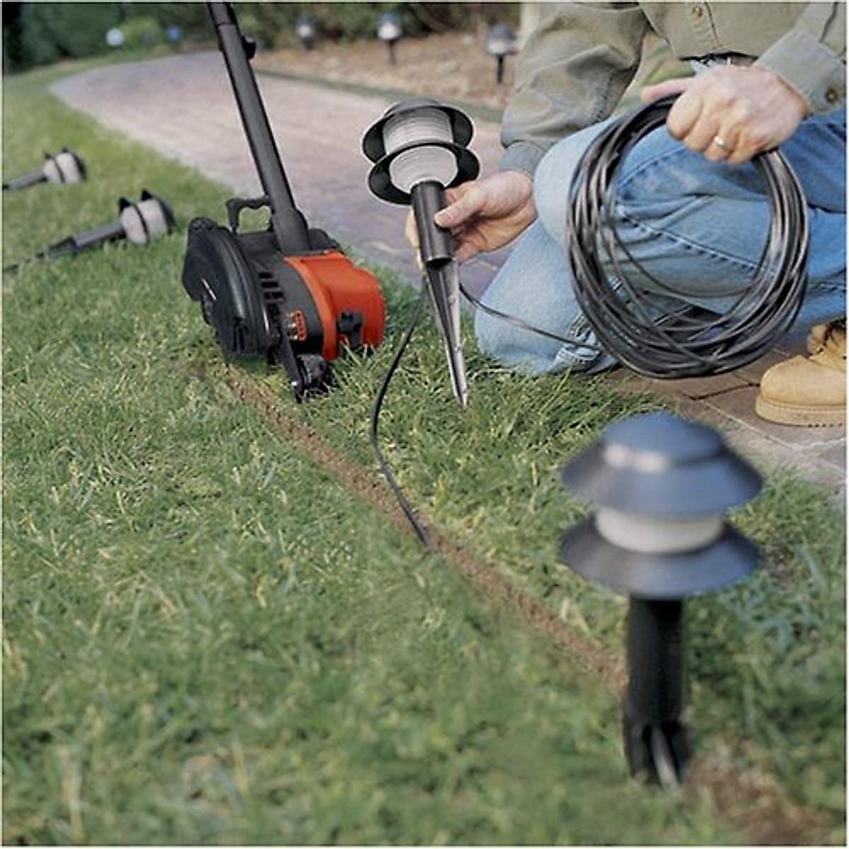 BLACK+DECKER Edger & Trencher, 2-in-1, 12-Amp (LE750)