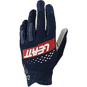 Leatt 2.0 X-Flow Unisex-Adult MTB Cycling Gloves - Onyx / Medium