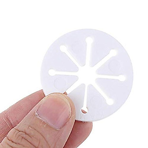 Hai Lan 7 PCS Sock Holder Rings Sock Organizers Sorters Locks Sock Buckle Sock Clip Sock Storage No Mess