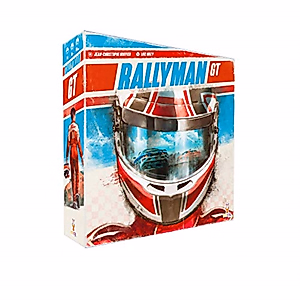 Holy Grail Games | Rallyman: GT | Strategy Board Game | Race Cars with Dice | 1 to 6 Players | 45 Minutes | Ages 10+