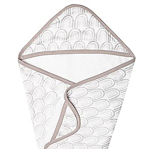 Copper Pearl Hooded Bath Towels Premium Knit/Terry Cloth Baby Towels with Hood, Pockets, and Cool Designs - Great to Gift and Make Bath Time Fun - Baby Bath Towel, Bliss