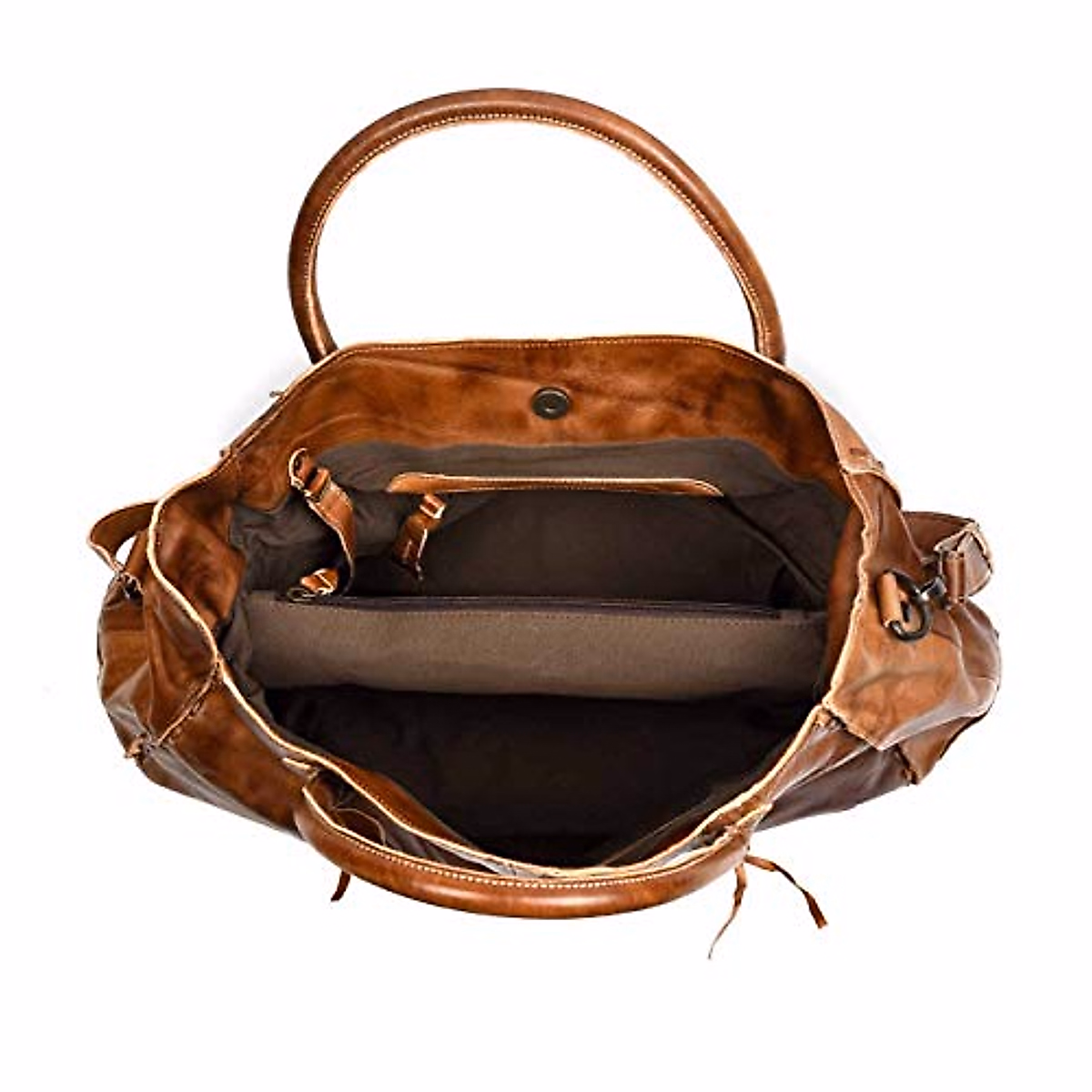 Bed|Stu Women’s Rockaway Leather Bag (Tan Rustic)