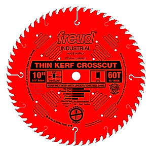 Freud LU88R010: 10" Thin Kerf Fine Finish Crosscut Blade