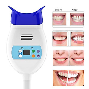 Teeth Whitening Bleaching Light Lamp LED Teeth Whitening Light Accelerator Bleaching Lamp