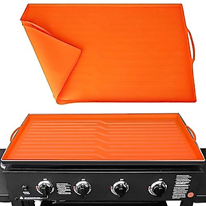 36in Blackstone Griddle Silicone Mat for Blackstone 36 Inch Griddle, KPAIDA Griddle Buddy Grill Mat, Anti Rust Mat for Grill, Heavy Duty Silicone Blackstone Griddle Cover