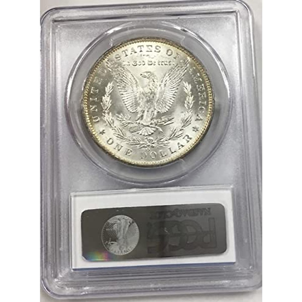 1885 O Morgan Silver Dollar $1 PCGS MS64