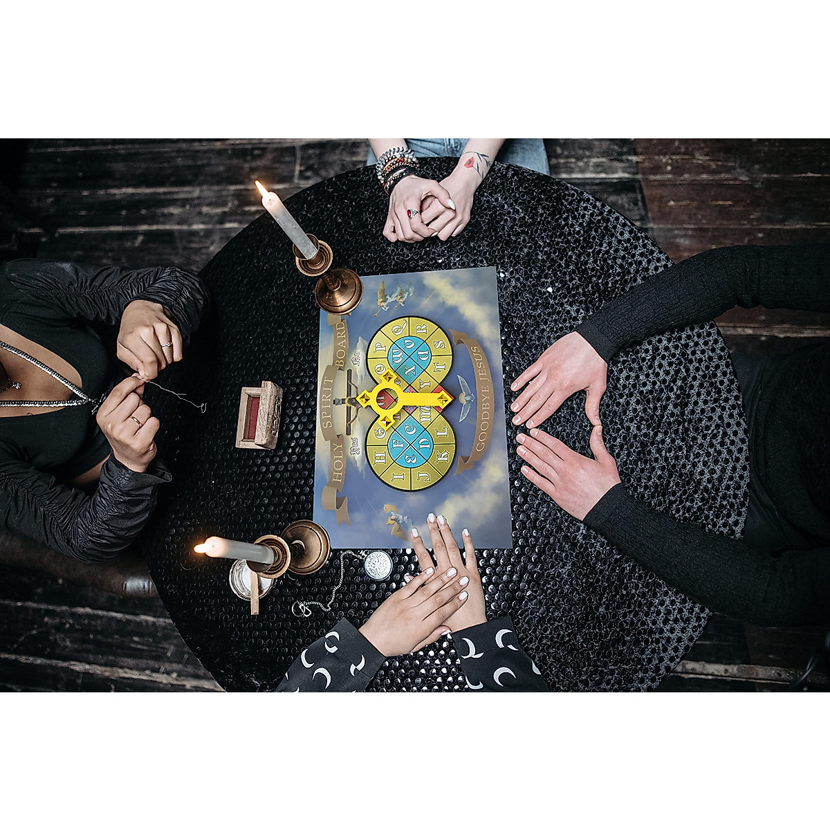 The Holy Spirit Board by Holy Spirit Games - Christian Religious Talking Board for Seance with Planchette