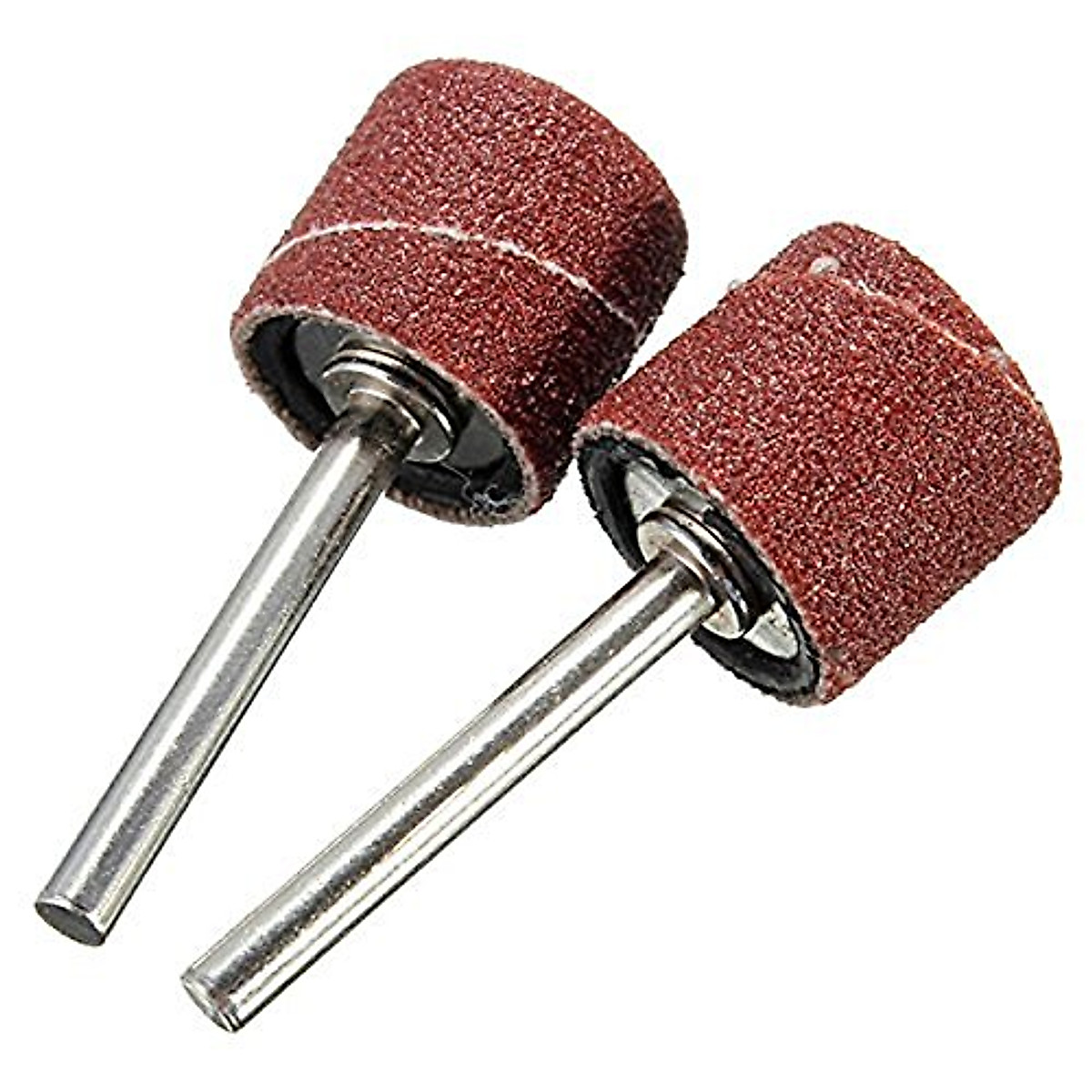 Katzco 51 Piece Drum Kit - 45 Sanding Bands, 6 Mandrills - Fits Any Drill - for Rotary Tools, Die Grinder, Power Drills, Carpenters, Woodworking, Paint, Sanding Surfaces and Finishing Jobs