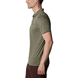 Columbia Men's Hike Polo, Stone Green, Medium