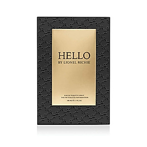 Lionel Richie Hello for Men, 3.4 Oz