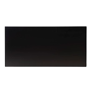 Linon Claridge 42" Wood Bar Height Pub Table in Black