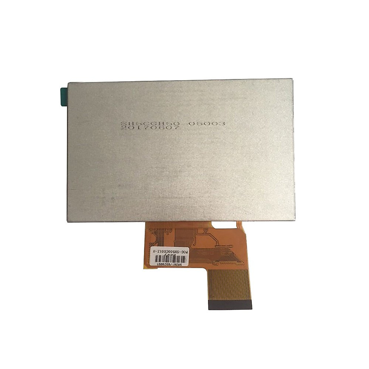 SANZAMELIN 5.0 inch LCD Panel 800x480 500cd/m2 TFT LCD Display 5 inch LCD Display