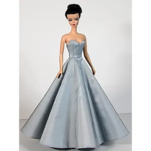 The Gala Doll Clothes Sewing Pattern for Silkstone Barbie Dolls Mattel