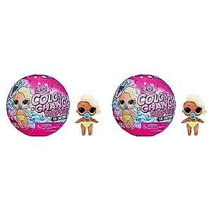 L.O.L. Surprise! Color Change Lil Sisters (Pack of 2)