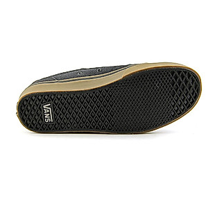 Vans Bishop Men's Shoes Waxed Denim Black Gum, 8.5 US Men