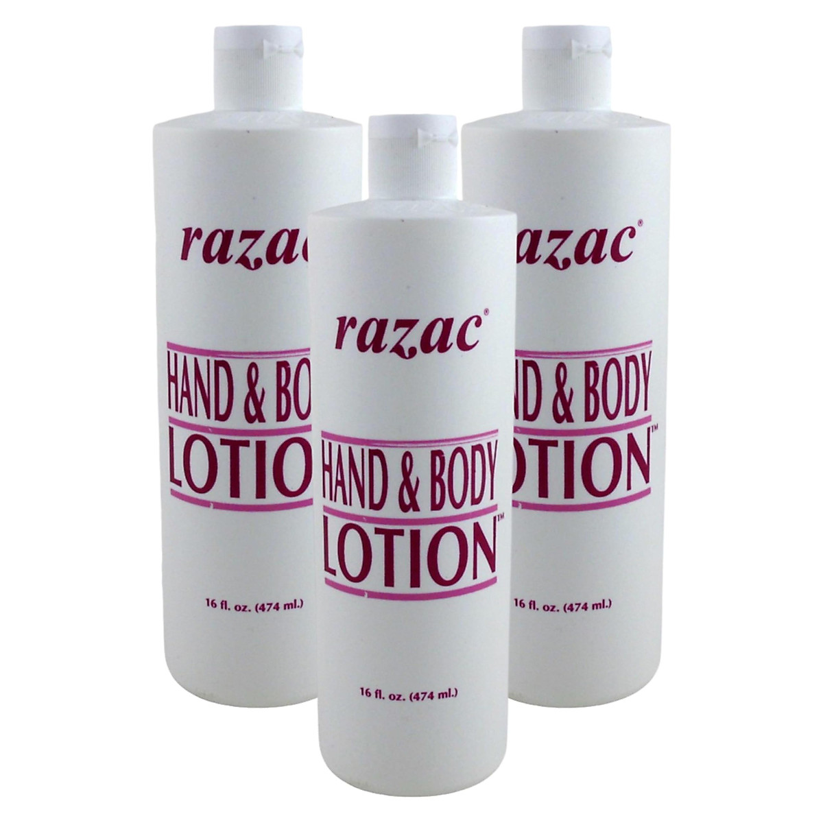 Razac Hand & Body Lotion 16oz (3 Pack)