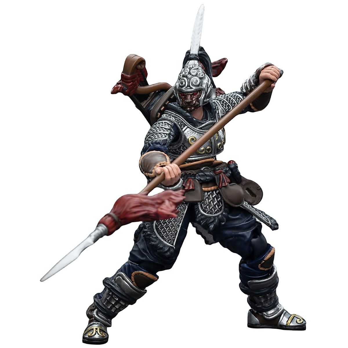 HiPlay JoyToy Warhammer 40K Collectible Figure: Dark Source-JiangHu Northern Hanland Empire Cavalry 1:18 Scale Action Figures (JT7660)