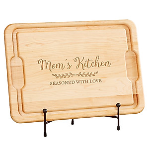 Personalization Universe Recipe for a Special Mom Personalized Maple Cutting Board - 12" x 17"