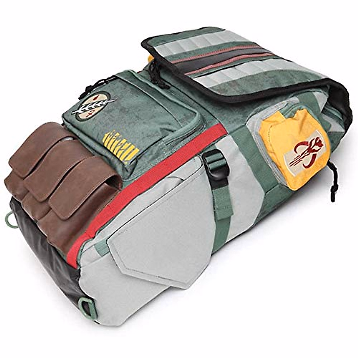 Boba Fett Mando Travel Backpack Rucksack Schoolbag Cosplay Halloween