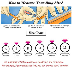 KOHOTA Stainless Steel Fidget Rings for Women Men Anxiety Rings Moon Star Flower Spinner Rings for Anxiety Stress Relieving Band Rings Set Size 6-10