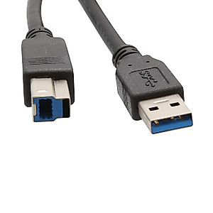 Syba 4 Port RJ45 Gigabit USB 3.0 Network Adapter NIC RTL8153 RealTek SY-HUB24047, Black