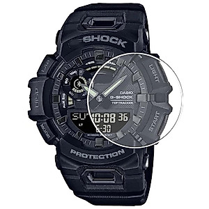 Puccy 3 Pack Tempered Glass Screen Protector Film, compatible with Casio G-Shock GBA900 GBA-900 Protectors Guard new version