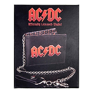Nemesis Now Heavy Metal Band Music Wallet, Rock Band Merch - ACDC